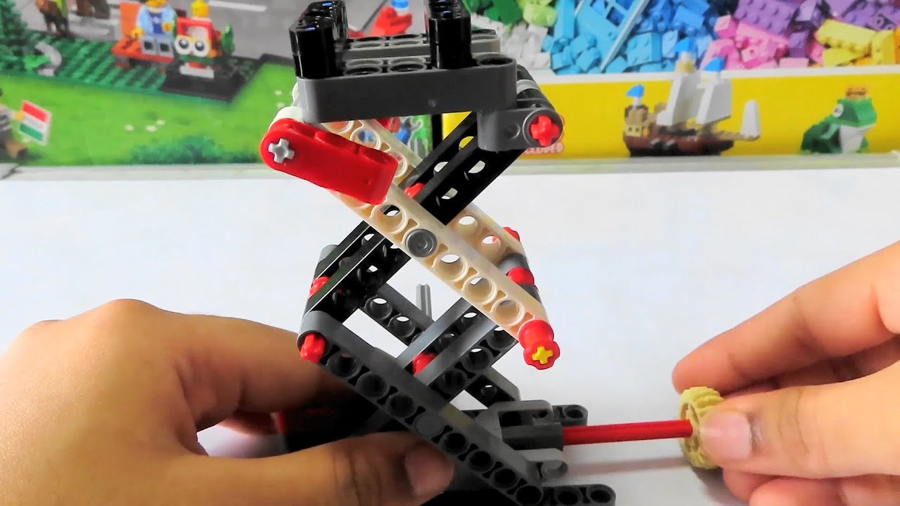 Lego Lifting Platform/ Lego Technic - YouTube