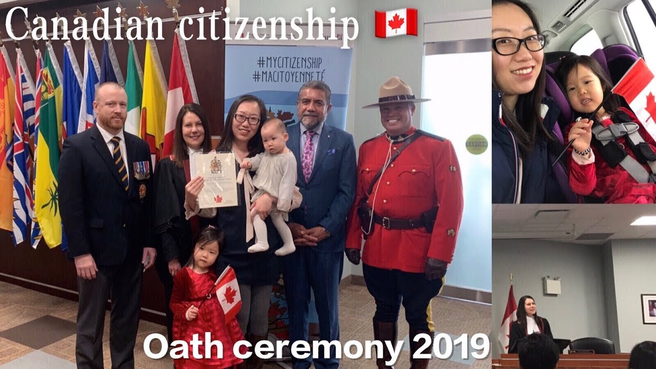 Canadian citizenship oath ceremony vlog | 加拿大入籍宣誓仪式 2019🇨🇦 - YouTube
