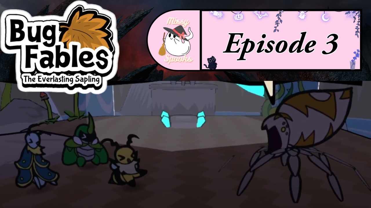 Chapter 1 Boss: The Spider | Bug Fables: The Everlasting Sapling | 100% ...