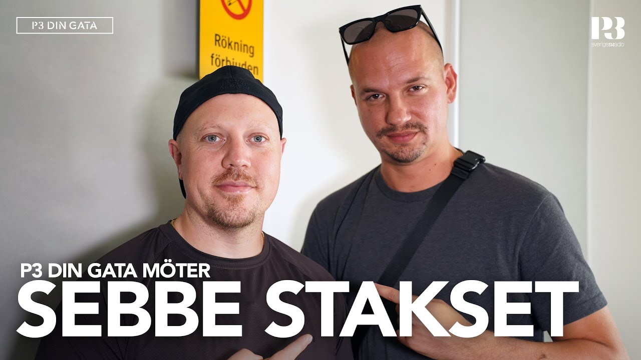 Sebbe Stakset om filmen och albumet "Miséria" - YouTube