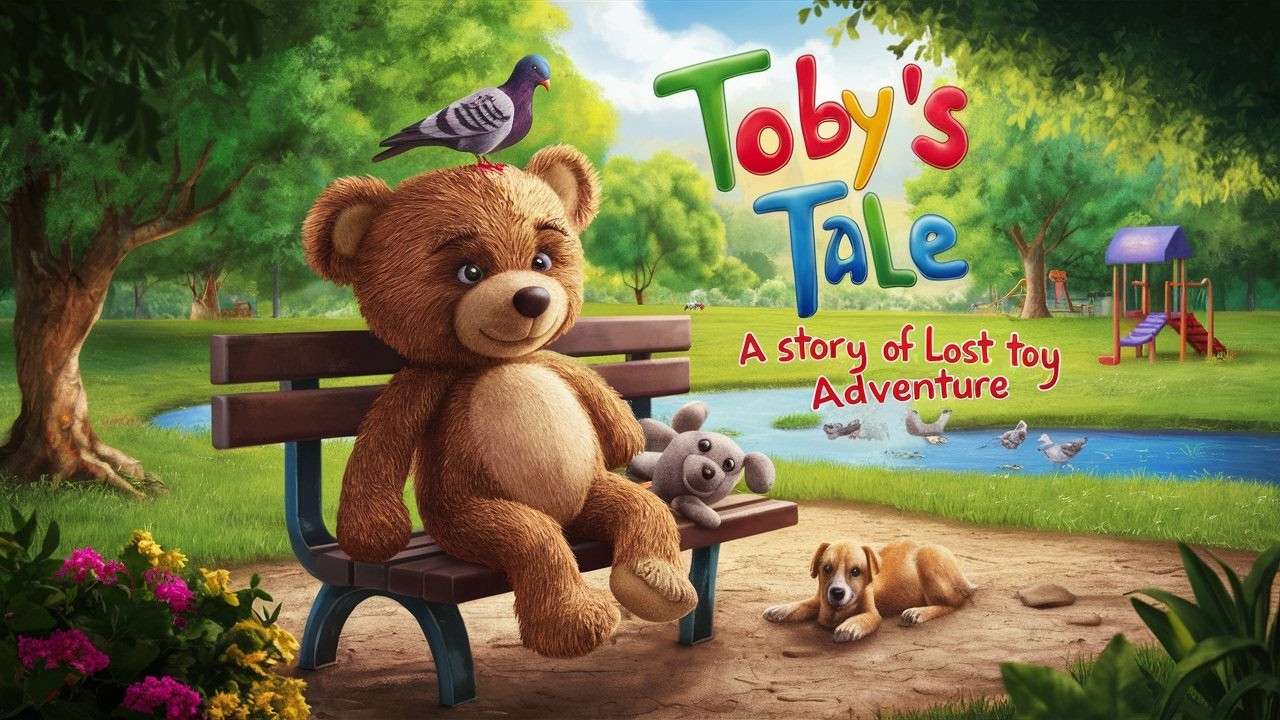 Toby's Tale: A Story of a lost Toy's Adventure I Story World Kids #Toby ...