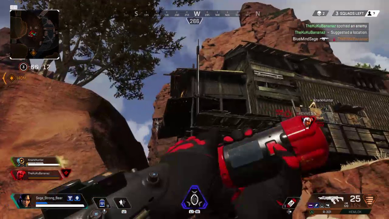 Apex Legends_End Game plays for the win - YouTube