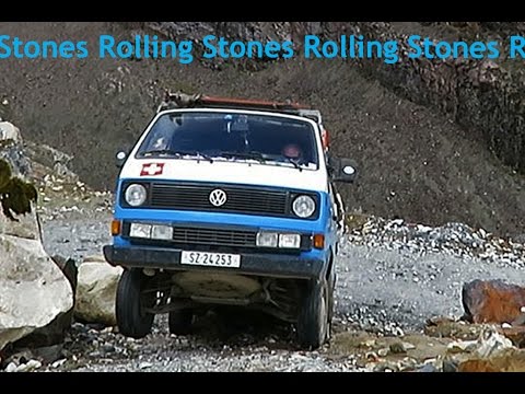 2016-03 Rolling Stones - VW Bus Vanagon T3 Syncro 4WD "Lenny" goes ...