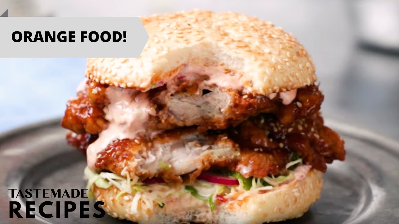 11 Orange-Flavored Recipes That Go Beyond a Cold Glass of O.J. - YouTube