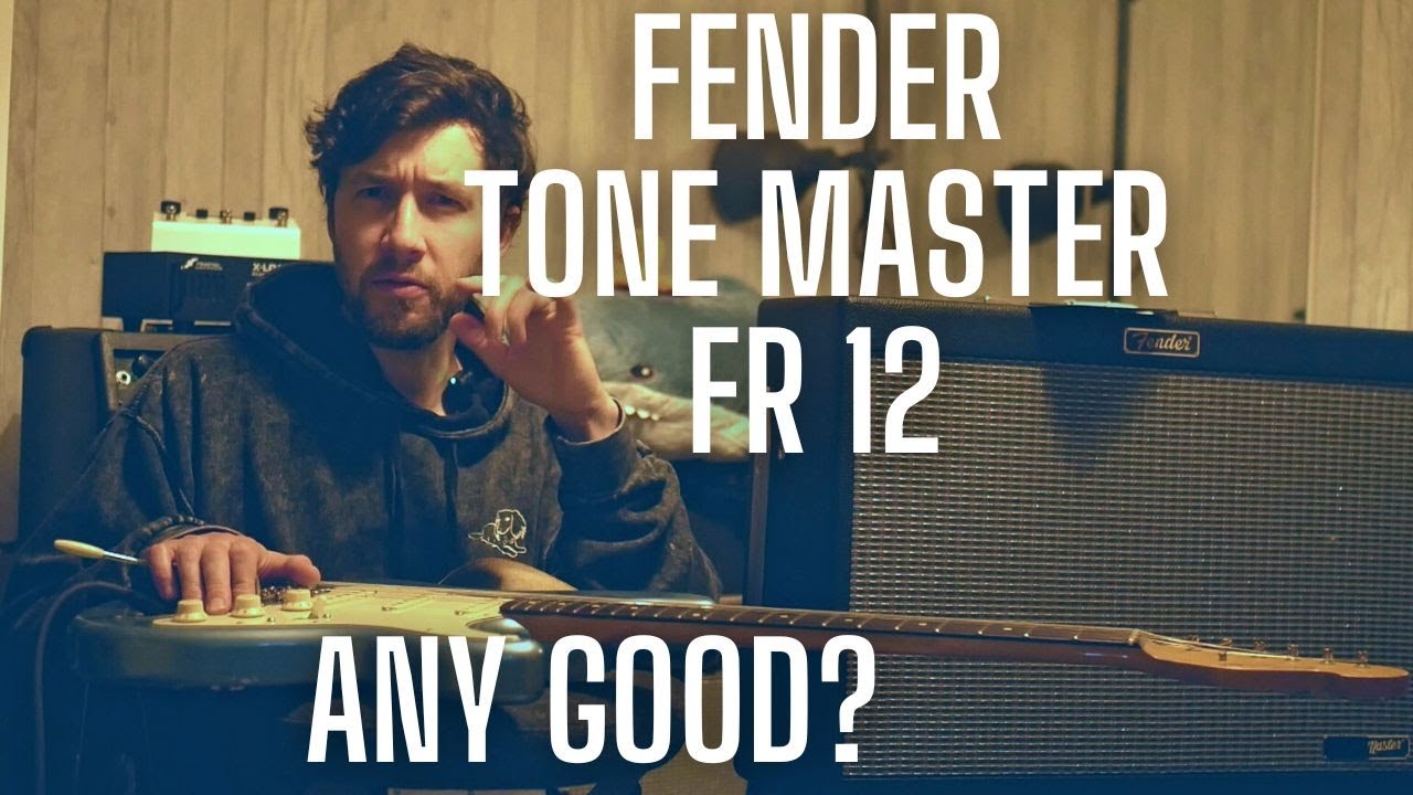 Fender Tone Master FR 12 - Is this the Best FRFR Yet? - YouTube