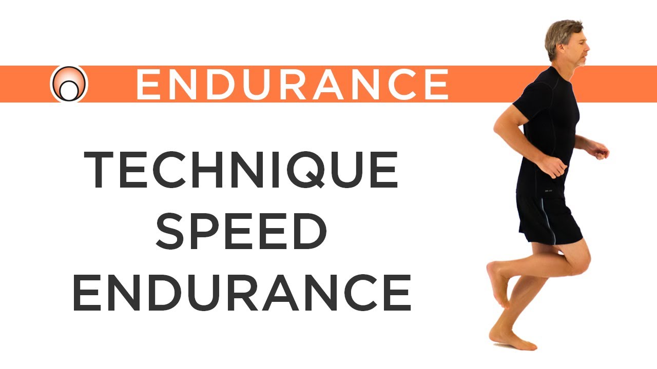 Technique – Speed – Endurance - YouTube