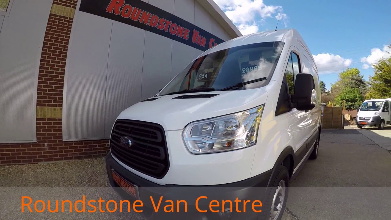 Ford Transit 350 MWB Hi Roof Panel Van 123 BHP KNO - YouTube