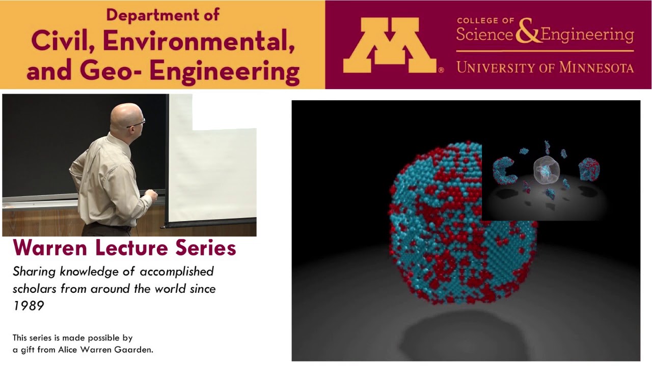 Warren Lecture Series, September 15, David Flannigan - YouTube