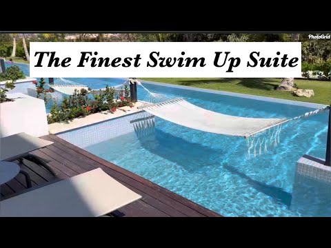 The Finest Punta Cana Swim Up Suite Review @excellenceresorts