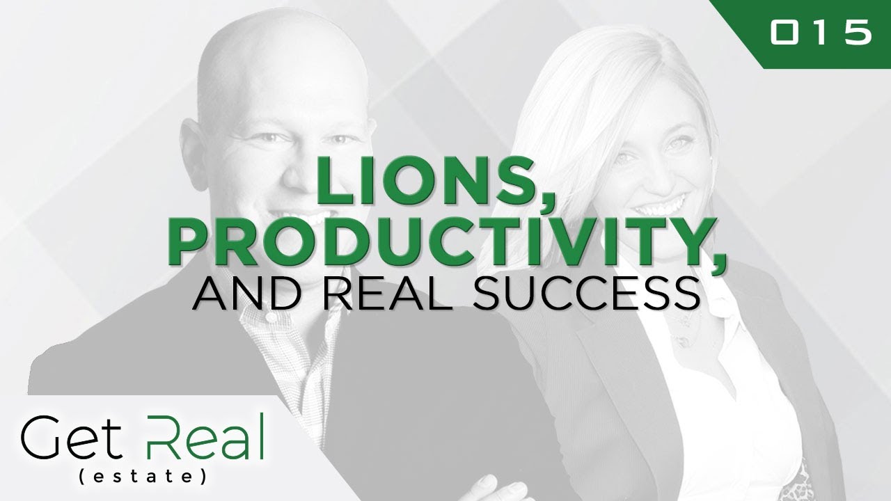 #015: Lions, Productivity And Real Success - YouTube