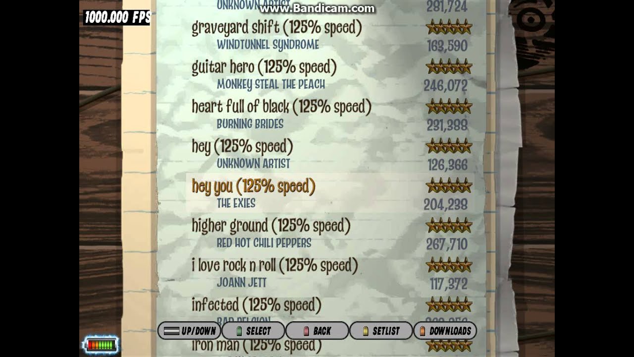 Full game FC of gh2 and gh80s on 125% speed - YouTube