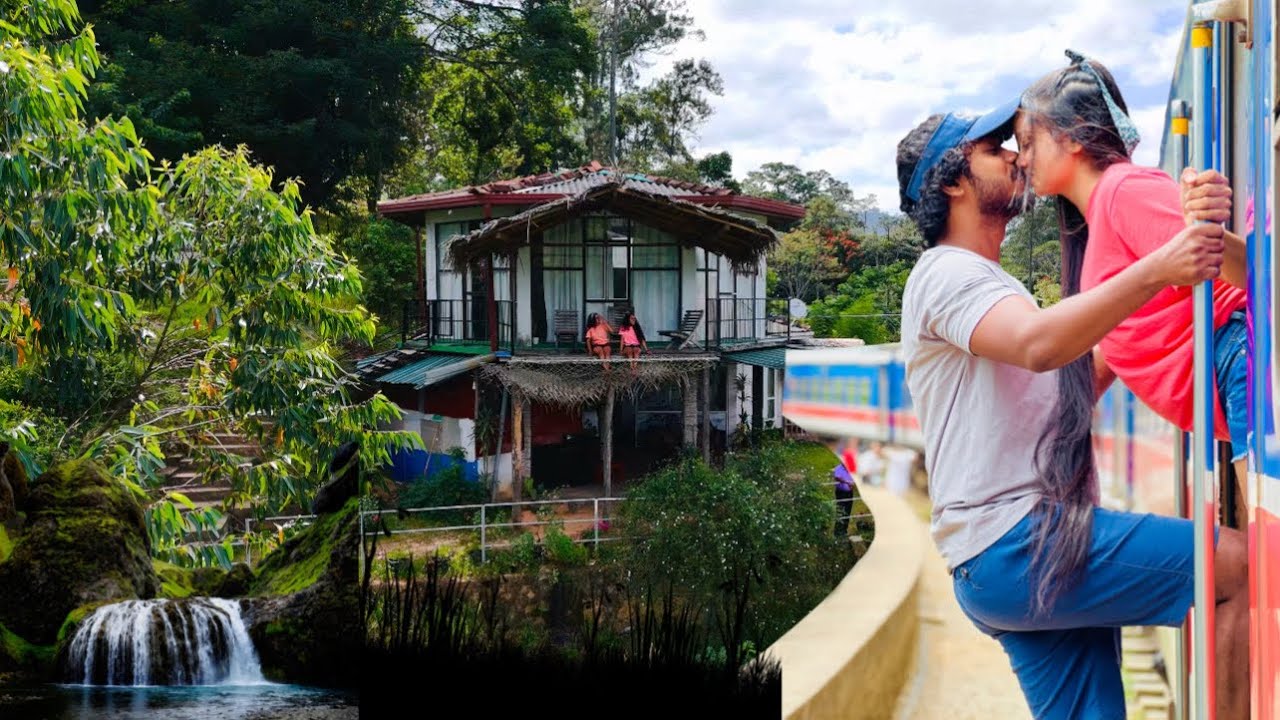 Rs 3750ට කෑම එක්ක ඇල්ලෙන් ඉන්න තැනක්🏠| Ella Sisila View - YouTube