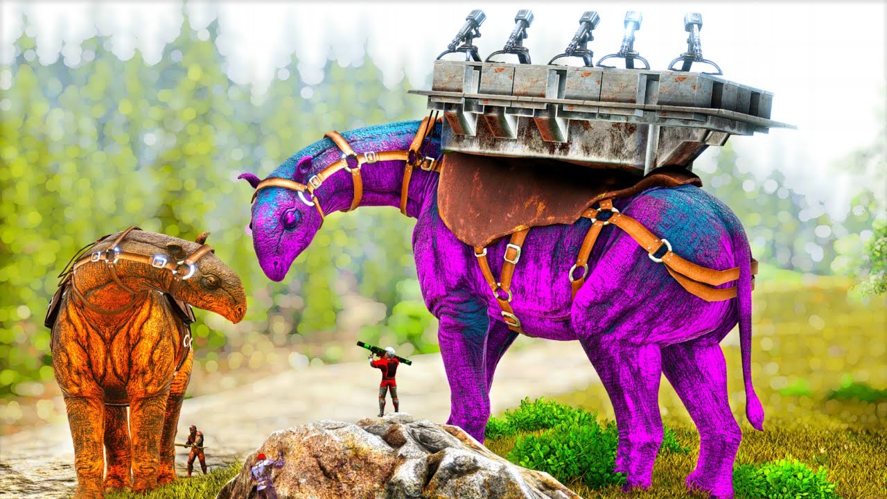 Escravizei Um Fabled Paracer Para Fazer Uma Base ENCIMA Dele E ...