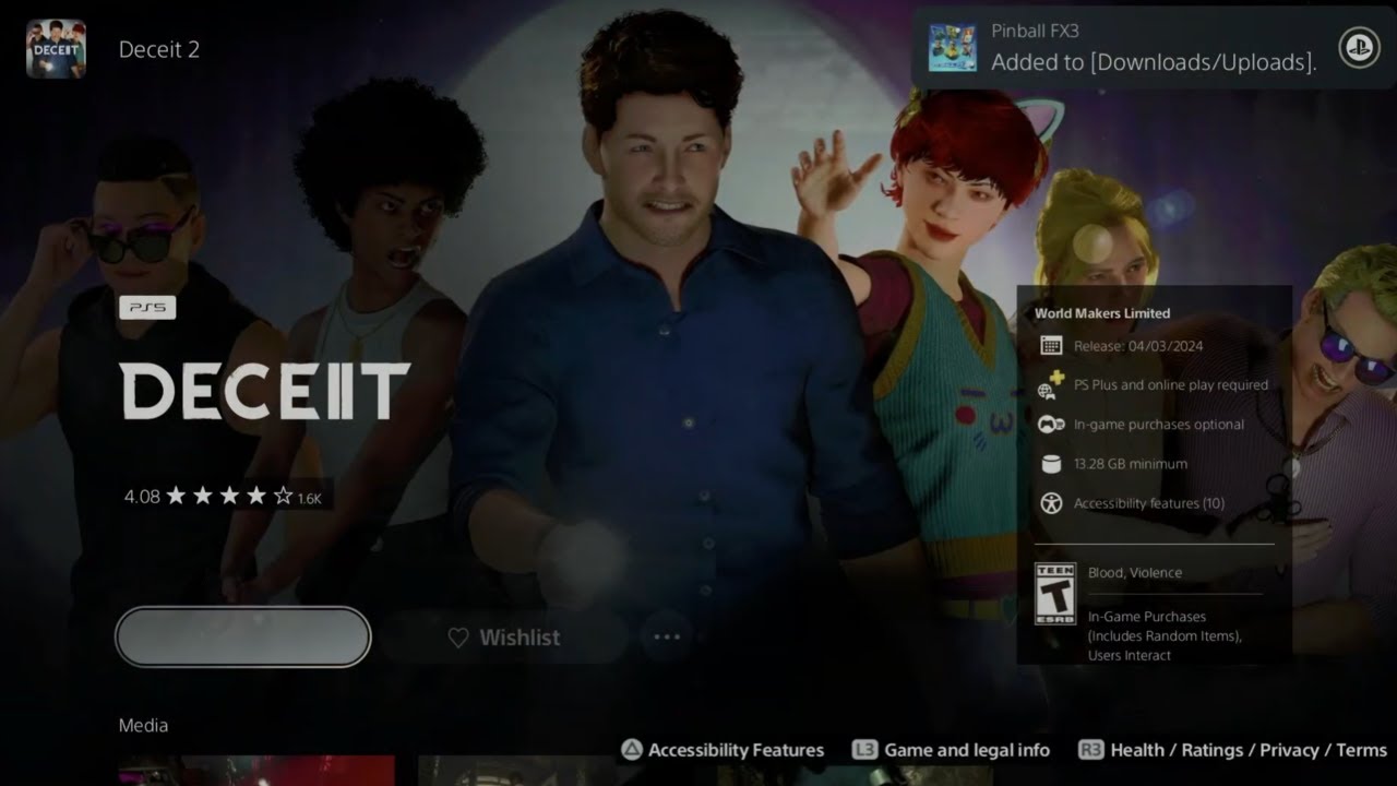 How to Download Deceit 2 FREE on PS5 | PlayStation - YouTube