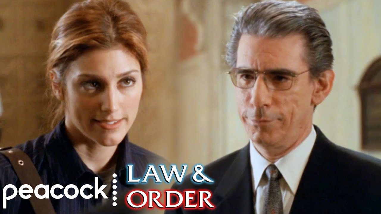 An Explosive Trial - Law & Order SVU - YouTube