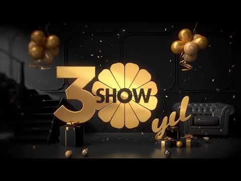 SHOW TV 30 yaşında... Doğum günün kutlu olsun Türkiye’nin SHOW’u 🎉 #Showla30Yıl
