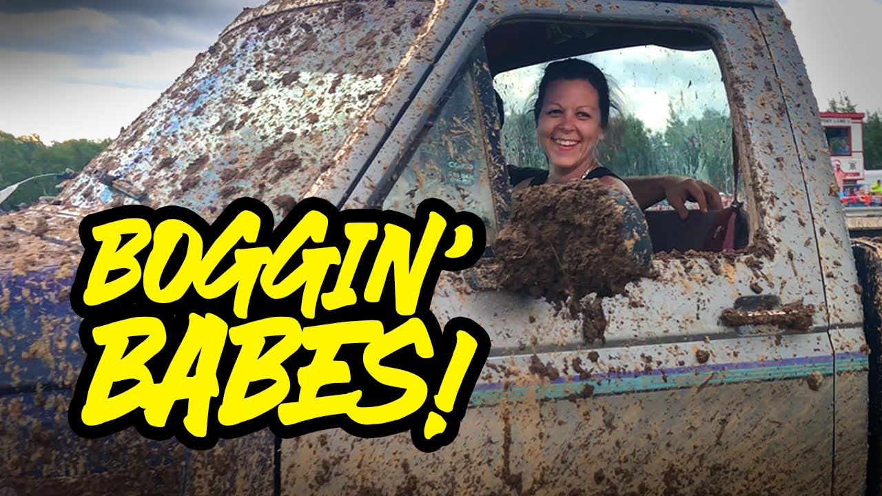 August 2023 Turkey Town Mud Bog | Boggin' Babes Class Recap - YouTube