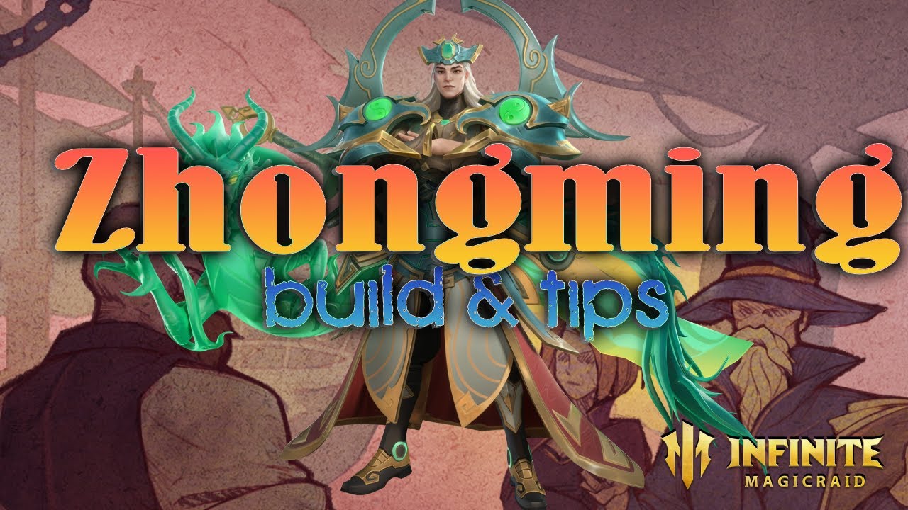 Hero Builds - Zhongming | Infinite Magicraid - YouTube
