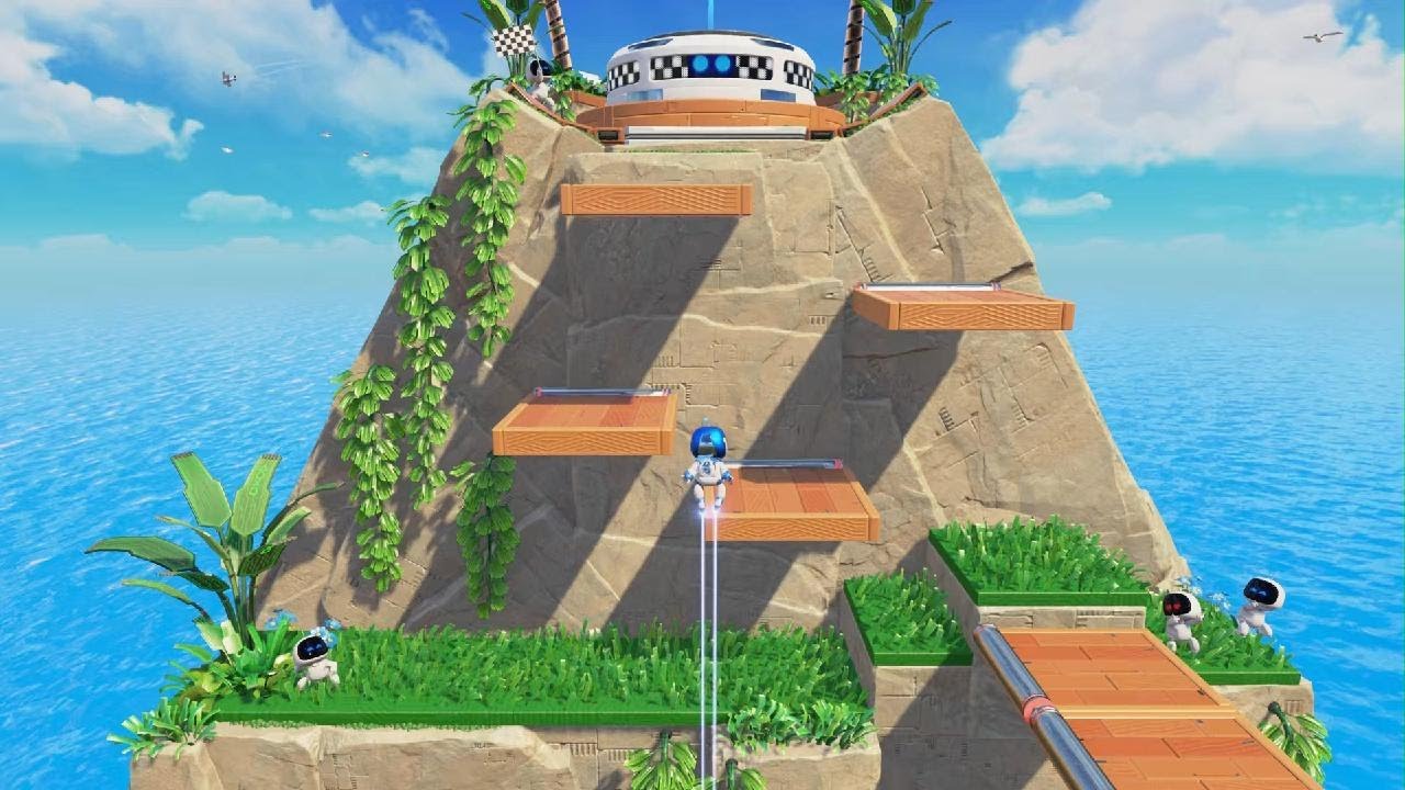 ASTRO's PLAYROOM all network speedrun Menu cards not verified - YouTube