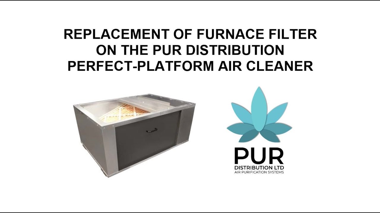 PUR Distribution Perfect Platform Series Media Air Cleaners ...