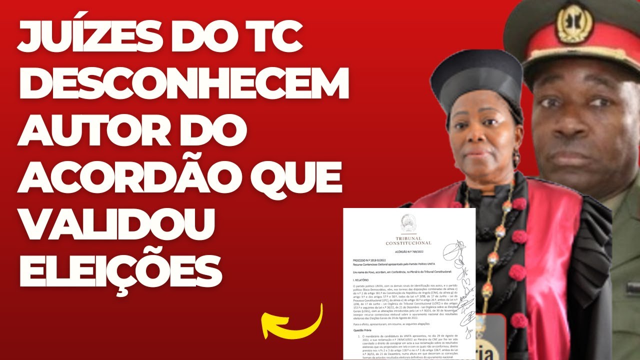 os serviços secretos a mando do general miala produziram o acórdão que ...