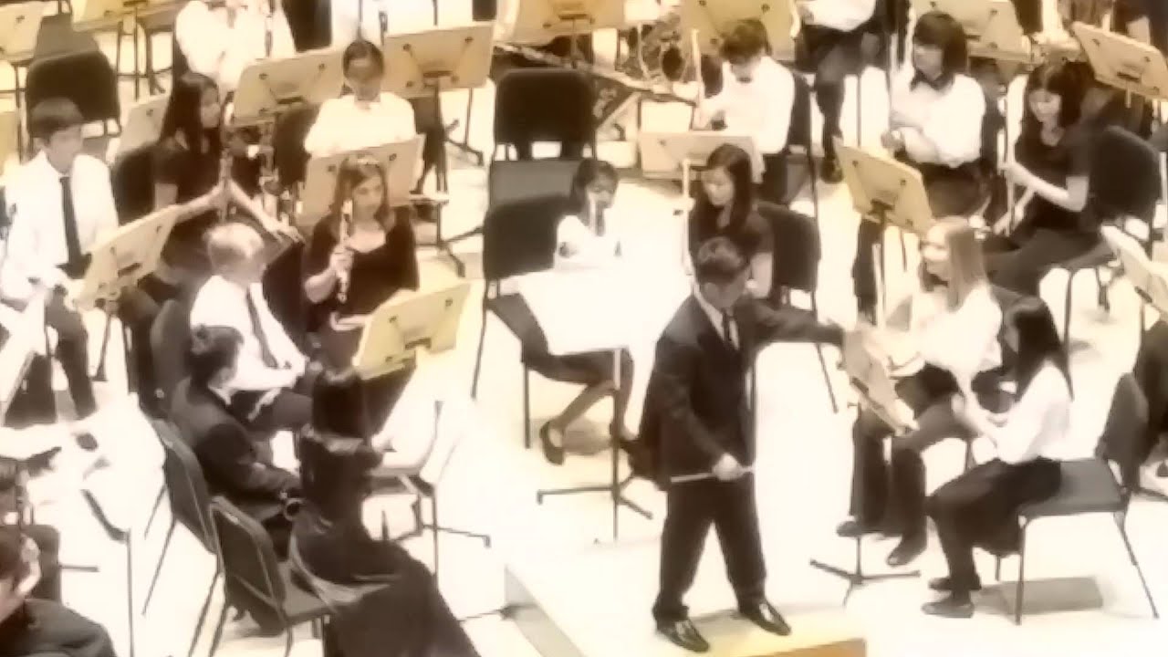 Emma 1st chair Clarinet, CUSD 2016 middle school honor band - YouTube