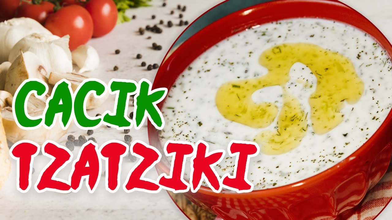How to make Greek Tzatziki | Tzatziki recipe | Easy and Delicious ...