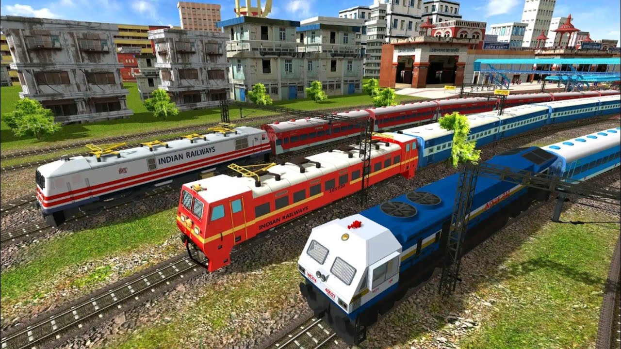 Indian Train Simulator Game | 2024 - Android GamePlay - YouTube