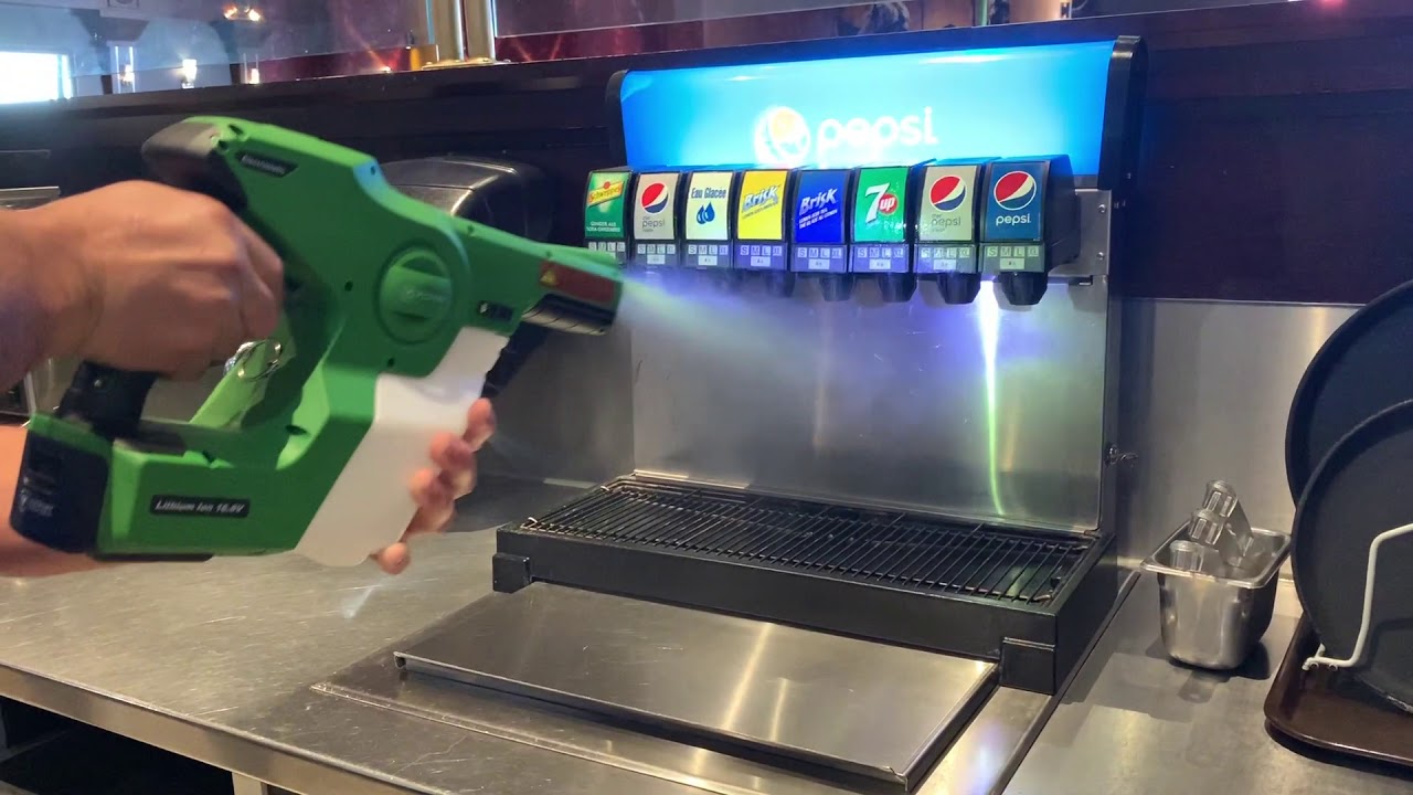 Electrostatic Fogging - YouTube