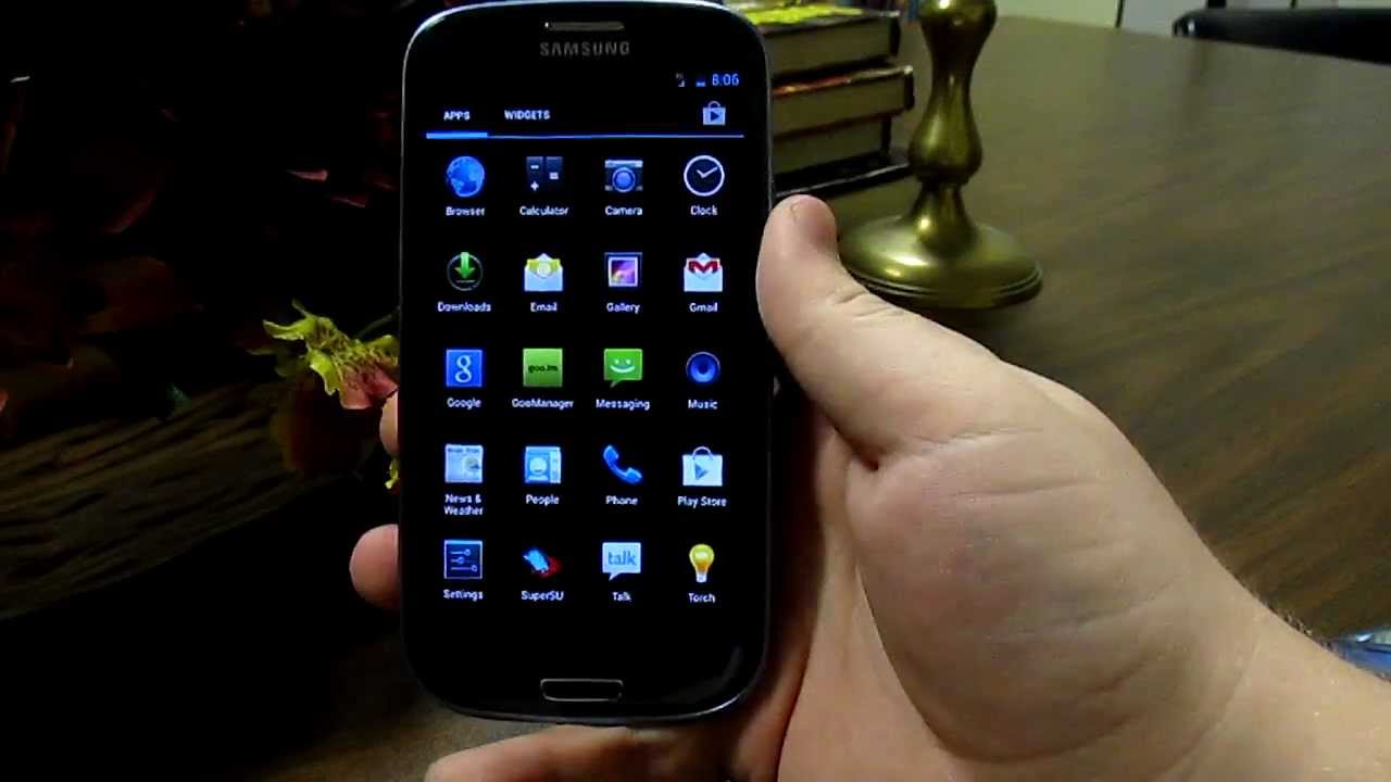 How to Install Carbon ROM on the Samsung Galaxy S3 - YouTube