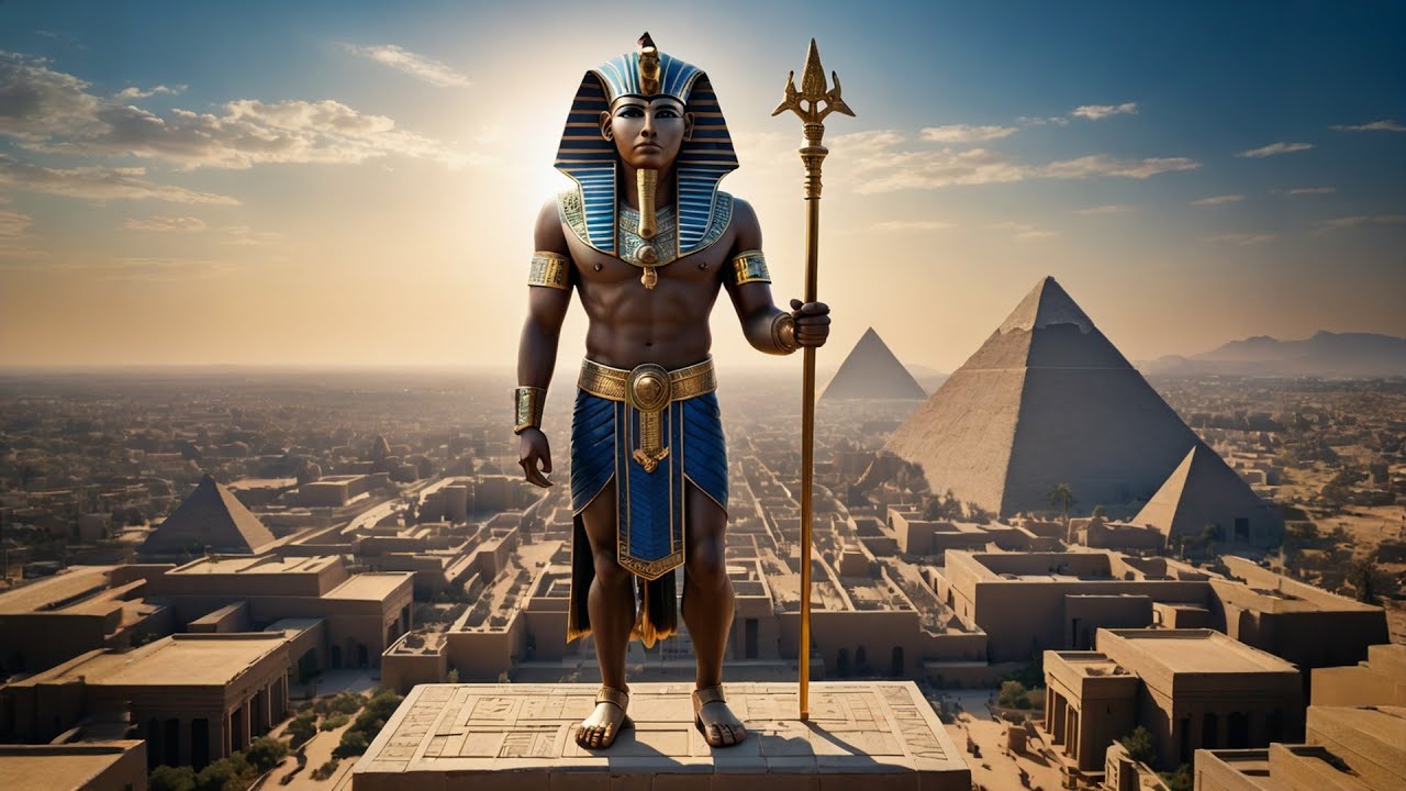 King Den Pharaoh of Ancient Egypt - YouTube