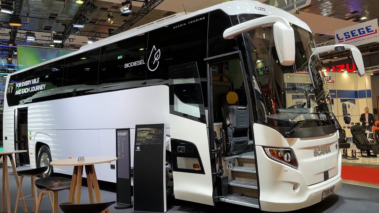 Modern & Versatile ! 2024 Scania Touring HD Bio Diesel Luxury Coach ...