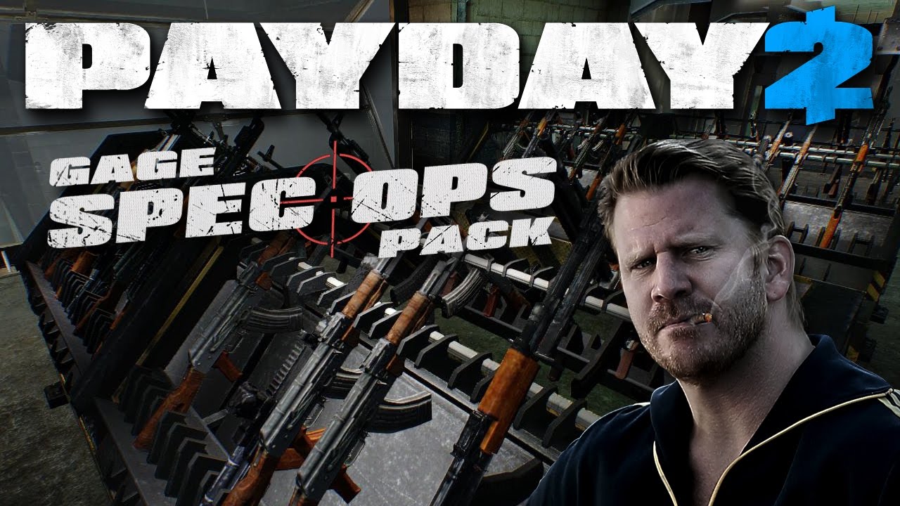 PAYDAY 2: Все достижения из DLC: Gage Spec Ops Pack - YouTube