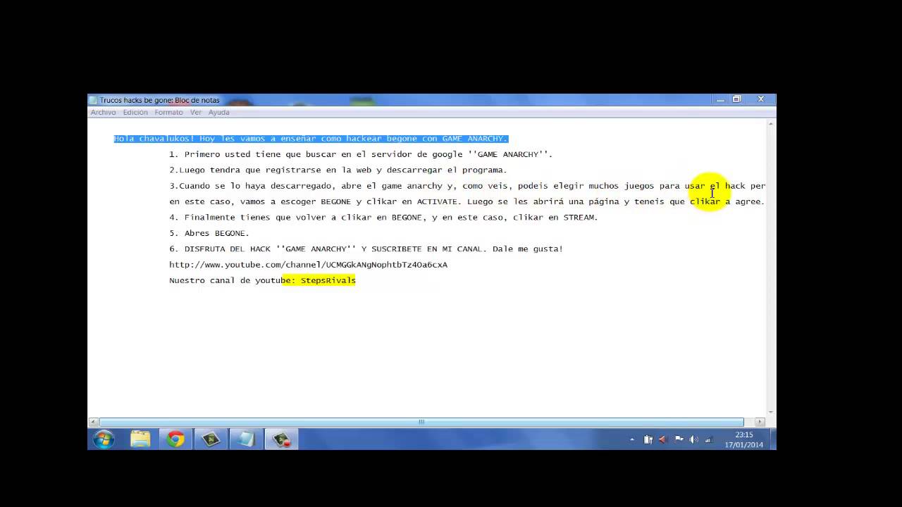 Hack Begone NPLAY - YouTube