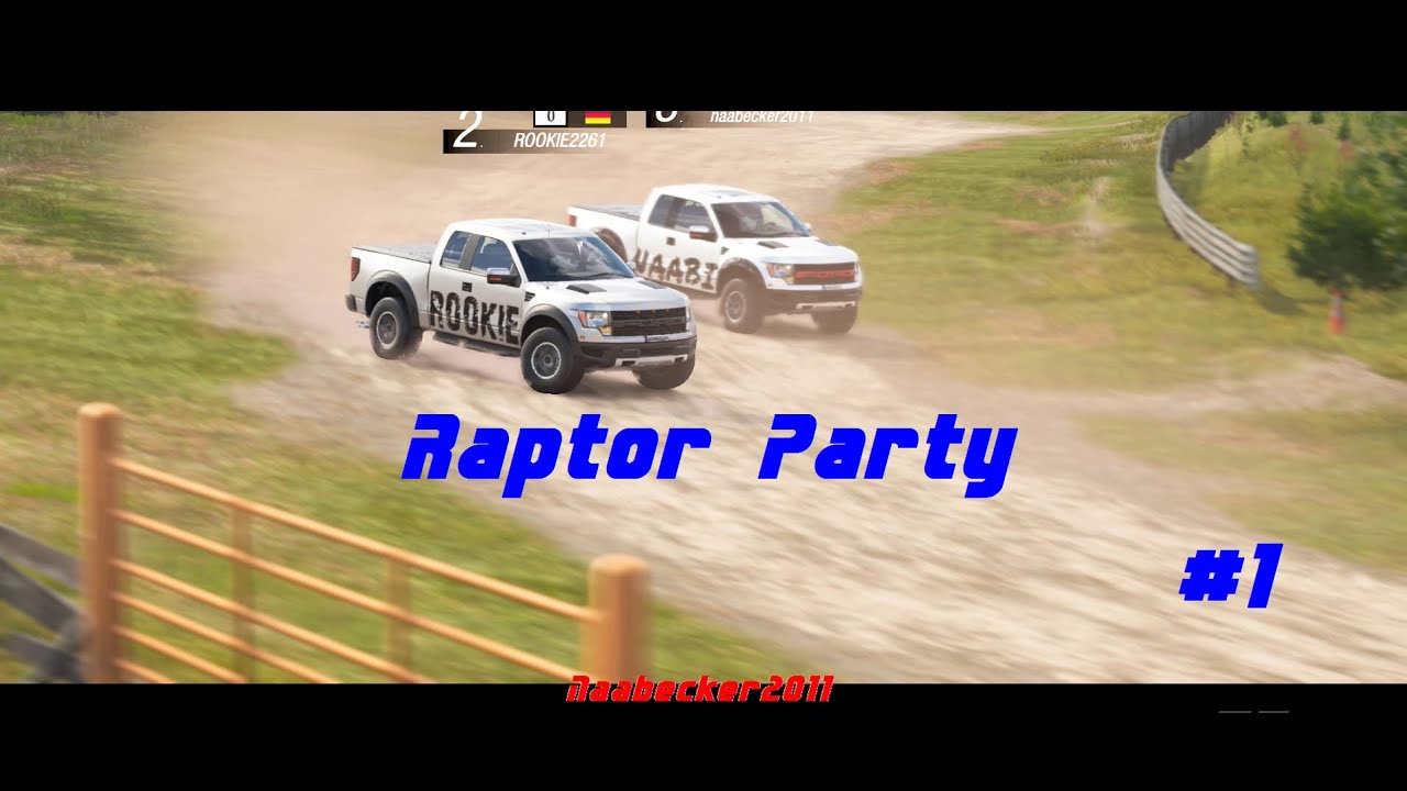 Raptor Party - Gran Turismo Sport - YouTube