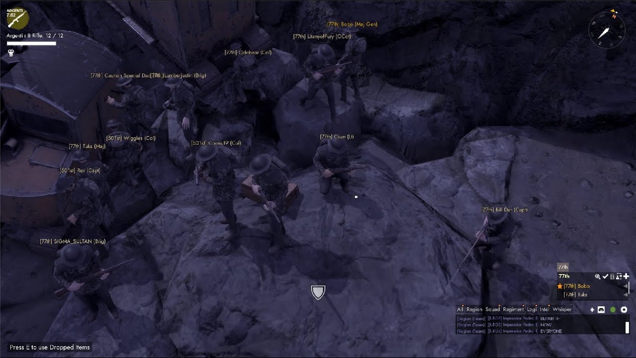 Foxhole War 96 (ABLE) - Stealth Capture (The Gallows) [77th Regiment ...