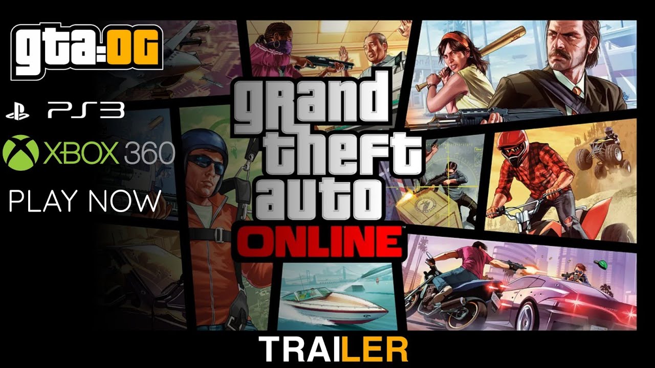 Grand Theft Auto Online: GTA OG | TRAILER Old Gen - YouTube