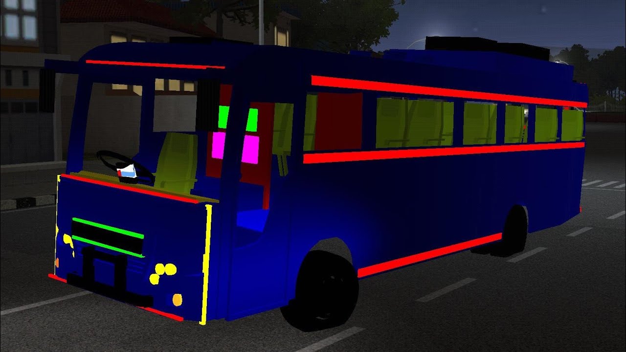 ZEDONE XL PRISMA 3D MODEL BUS MOD REVIEW FOR BUSSID ! - YouTube