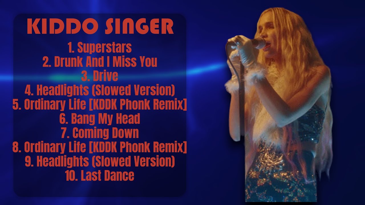 Kiddo Singer-Hits that defined 2024--Mellow - YouTube