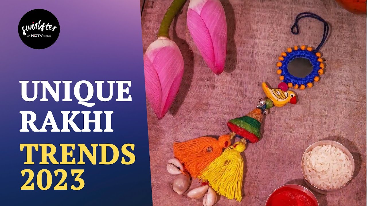Raksha Bandhan 2023: Unique Rakhi Trends Of The Season | Lifestyle News ...