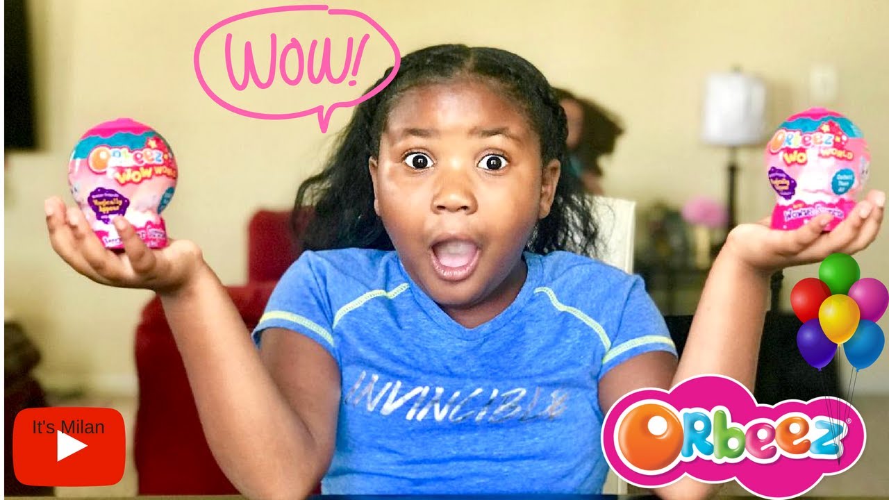 MAGIC Orbeez|WOW World Wowzer|Clear Orbeez|Review - YouTube