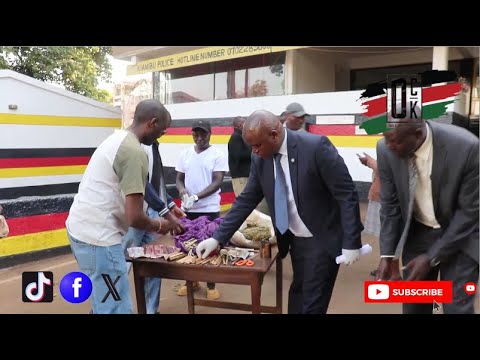 Over 1000 rolls of Bhang Nabbed in Riabai, Kiambu - YouTube