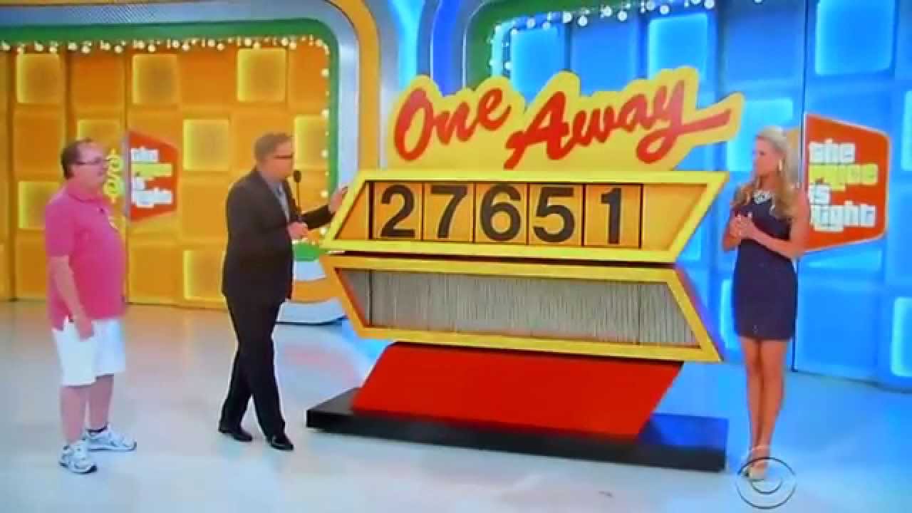The Price is Right - One Away - 10/27/2014 - YouTube