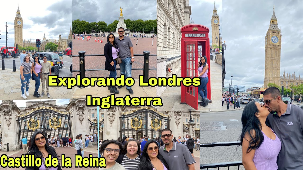 Explorando londres Inglaterra 🏴󠁧󠁢󠁥󠁮󠁧󠁿 fuimos al Castillo🏰de la Reina ...