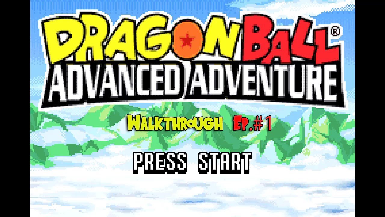 Dragon Ball: Advanced Adventure(GBA)/ Walkthrough Part #1 - The ...