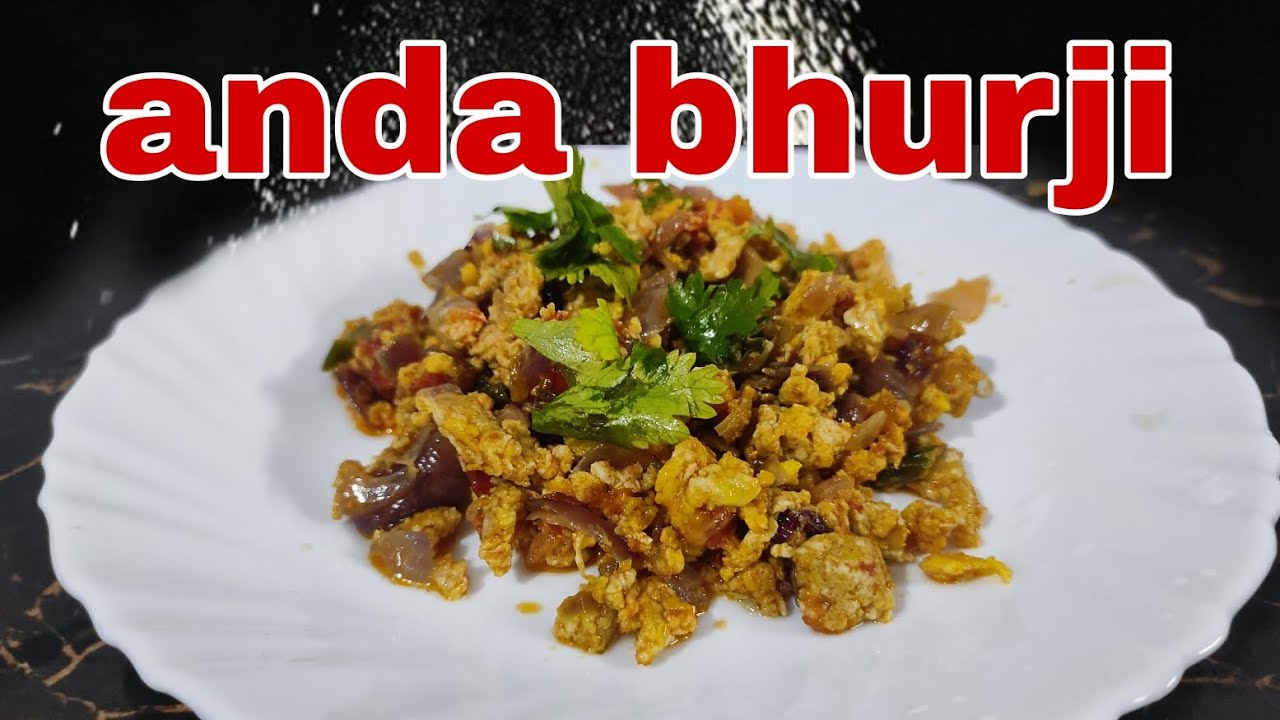 anda bhurji | anda bhurji recipe | anda bhurji recipe in marathi | anda ...