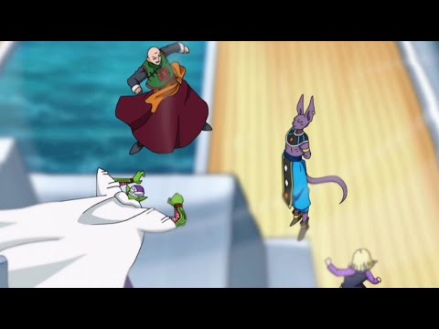Piccolo, Android 18 and Tien vs Beerus🤨 - YouTube