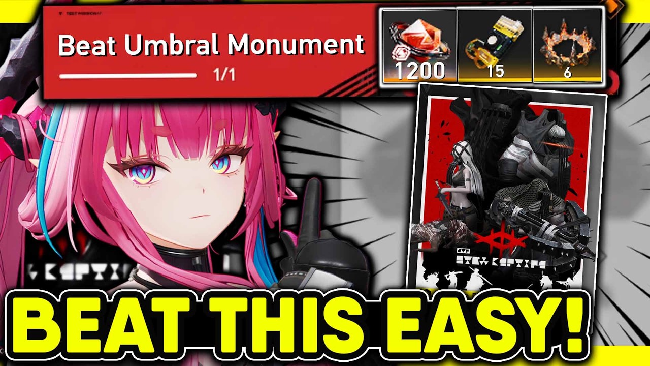 USE THESE TEAMS! Umbral Monument Full Guide (Best Teams, How to Beat ...