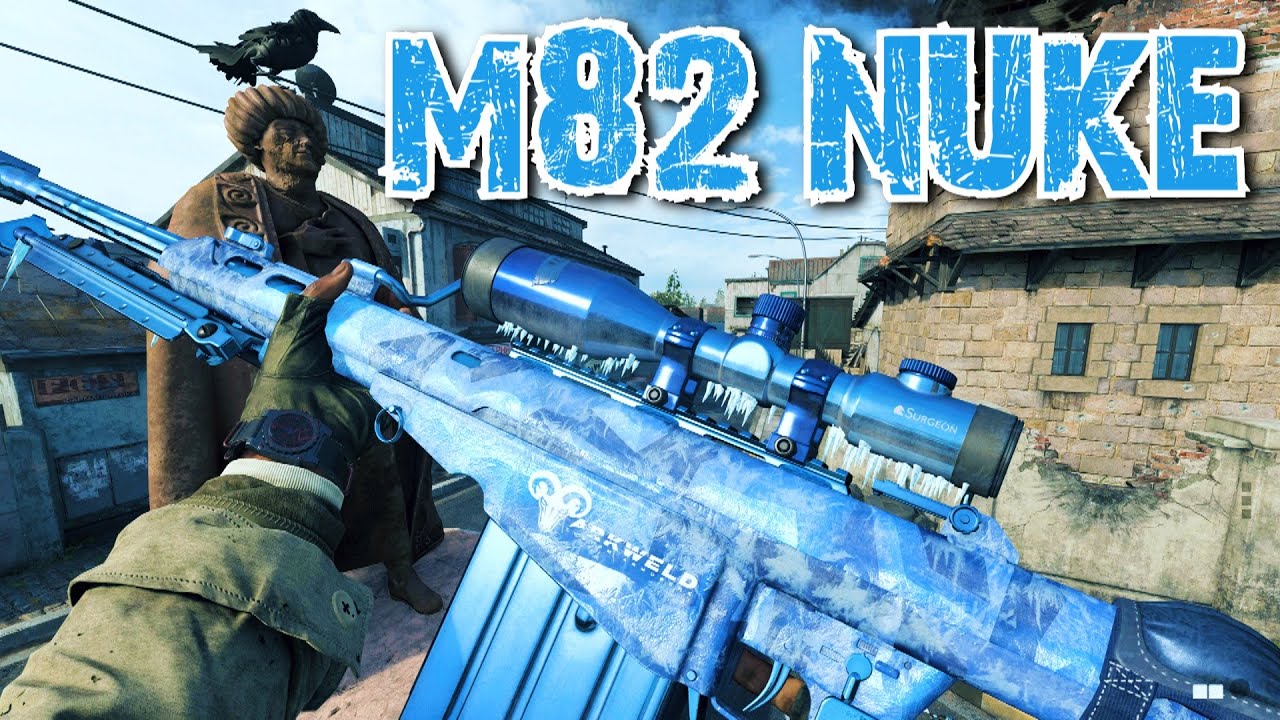M82 Nuke On Standoff In Demolition (My First Sniper Nuke In Cold War ...