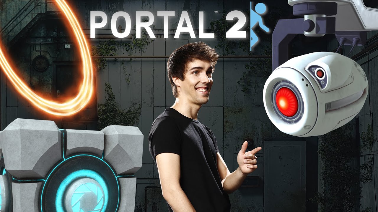 Portal 1 was a 10/10. Let's see if Portal 2 can TOP THAT! - Chapter 1 ...